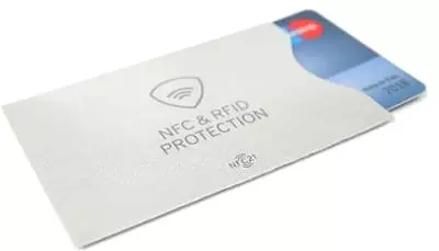 NFC blocking cards